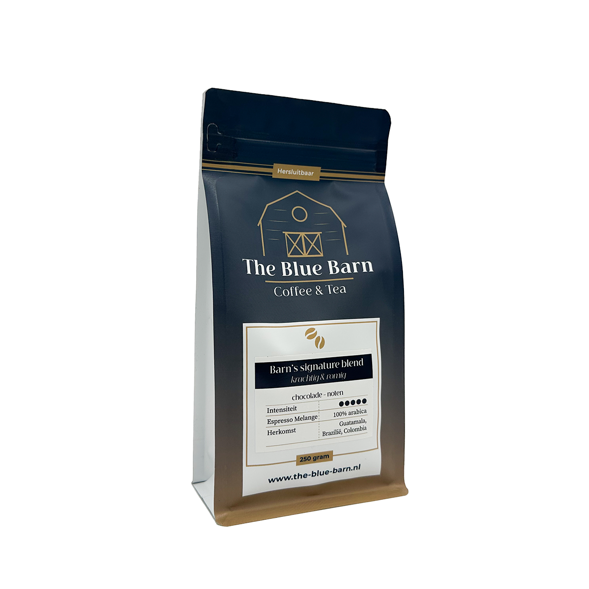 Barn's Signature Blend: Veelzijdige koffie voor elke dag – The Blue ...